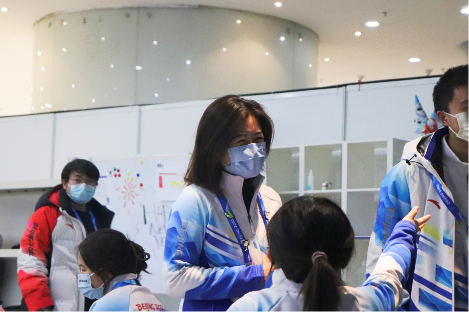 PKU Faces @Beijing2022: Tory Mu Zhang& Evelyn Liang