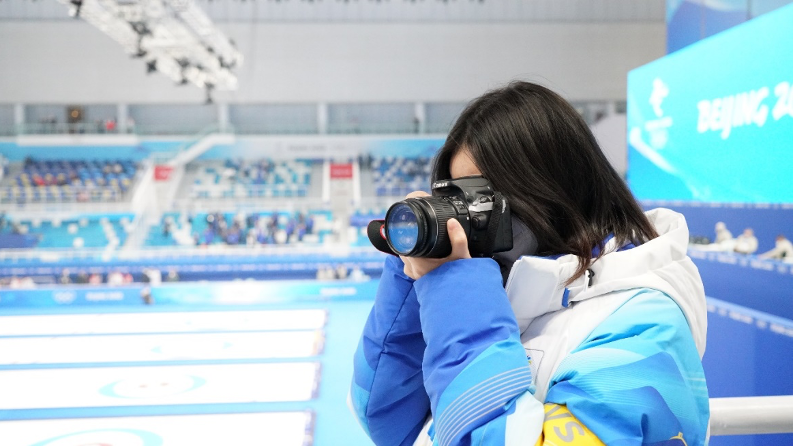 PKU Faces @Beijing2022: Tory Mu Zhang& Evelyn Liang_北京大学国际合作部留学生办公室_北京 ...